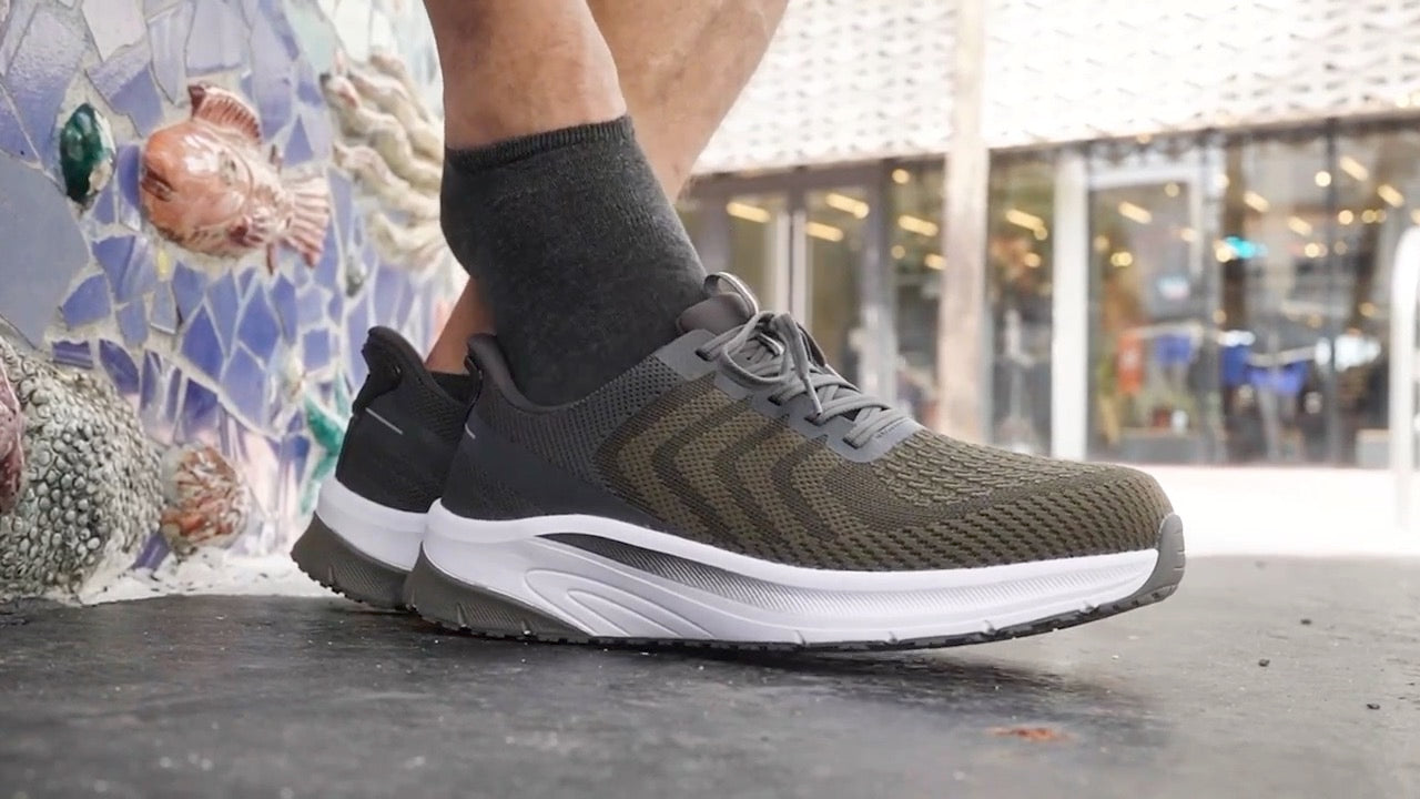Mens Hands Free Shoes | Orthopaedic Slip-In Shoes With Arch Support ...