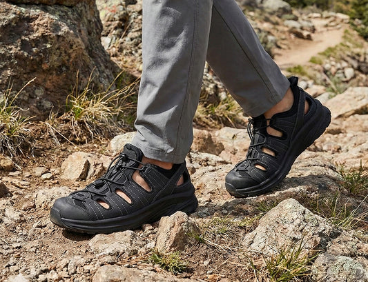 Best Shoes For Heel Pain | Maximum Relief From Comfy Rocker Shoes ...